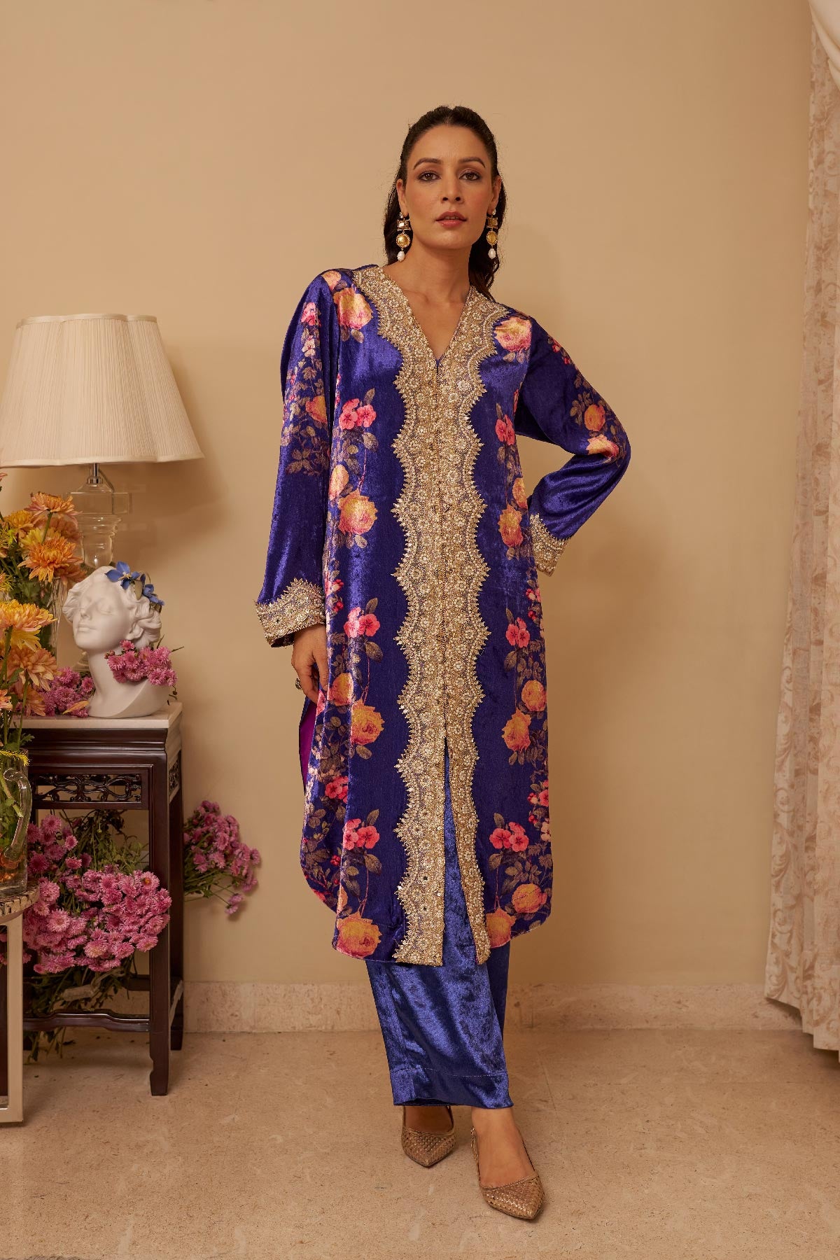 Botanic Bliss Kurta Set